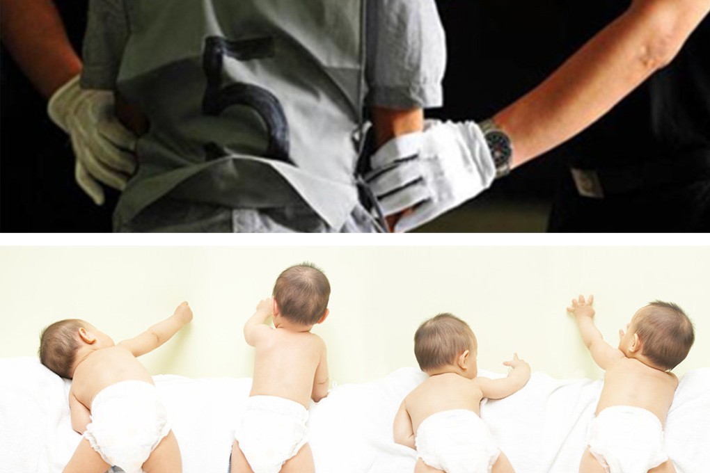 Crimes against children: Chinese father pushes son off a cliff to claim ...