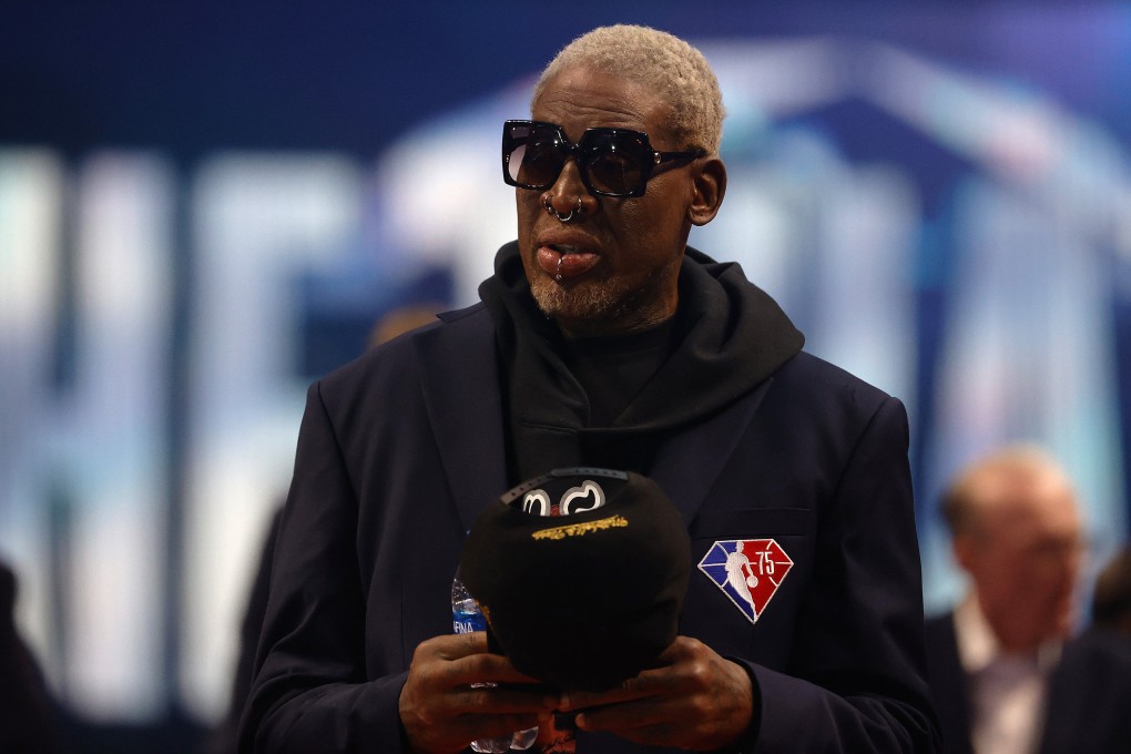 Dennis Rodman ‘plans visit to Russia in support of imprisoned WNBA star ...