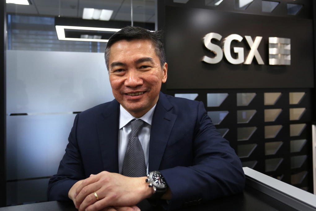 Singapore eyes more US-listed Chinese firms, as central bank chief ...