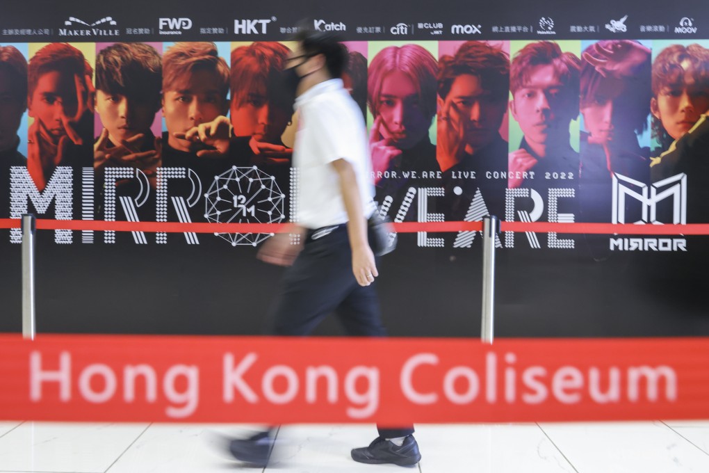 Mirror concert accident: fallen screen at Hong Kong show weighed twice ...