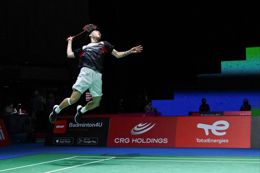 Badminton World Championships: Hong Kong’s Angus Ng retires injured ...