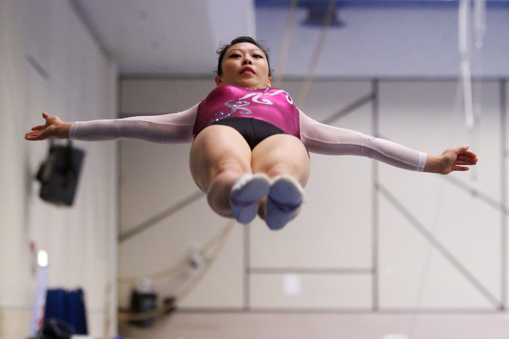 Ukrainian tricks of trade keep gymnast Angel Wong beaming for Liverpool ...