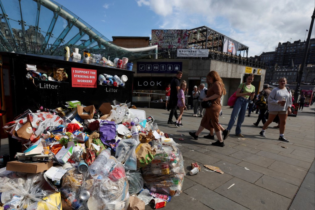 Garbage piles on Scotland’s streets raise health concerns as trash ...