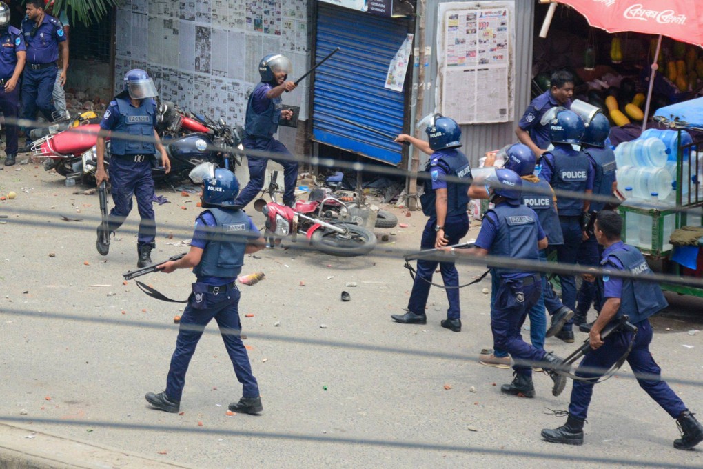 Bangladeshi activist shot dead by police during protests over power ...