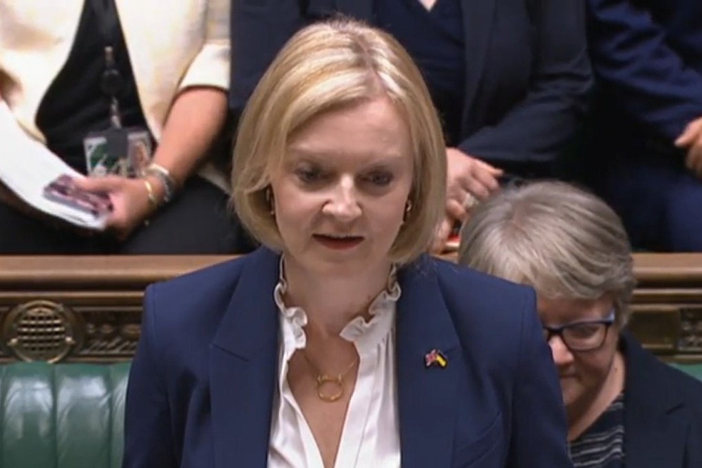 UK Prime Minister Liz Truss rules out windfall tax for oil companies to ... UK Prime Minister Liz Truss rules out windfall tax for oil companies to ...