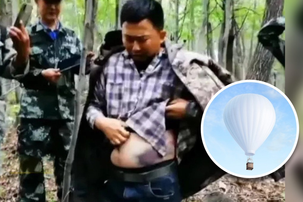 ‘Flew into sky like plastic bag’: Chinese pine nut picker’s hydrogen ...