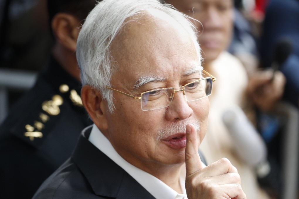 1MDB scandal: jailed Malaysian ex-PM Najib Razak has ‘dangerously high ...