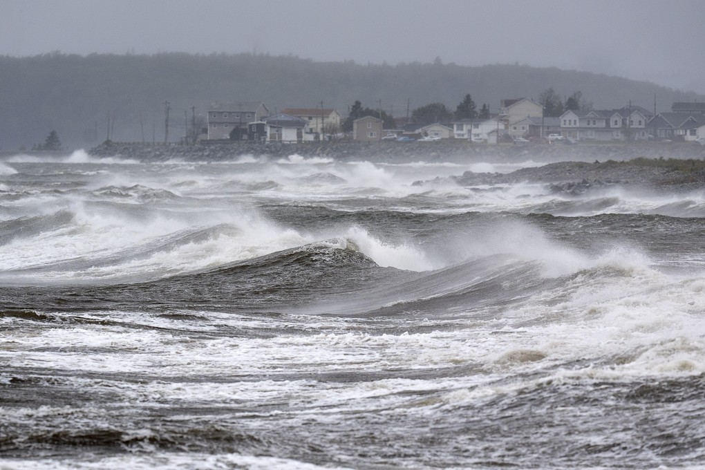 ‘A wild ride’: powerful storm Fiona hammers Canada’s east coast, leaving thousands without power ...