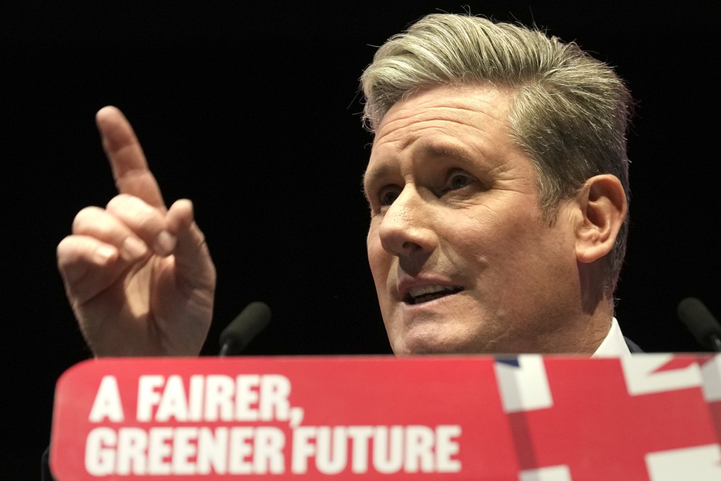 Ready for power, UK Labour Party’s Keir Starmer tells faithful this is ...