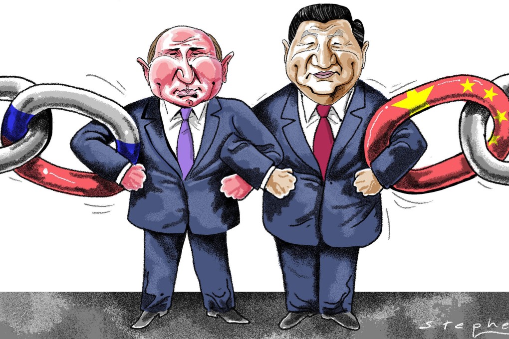 Opinion | The China- Russia ‘no limits’ partnership is still going ...