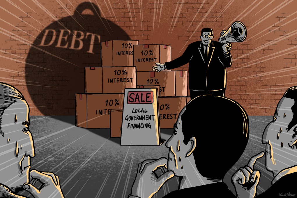 China economy: financial distress of local governments raises debt ...