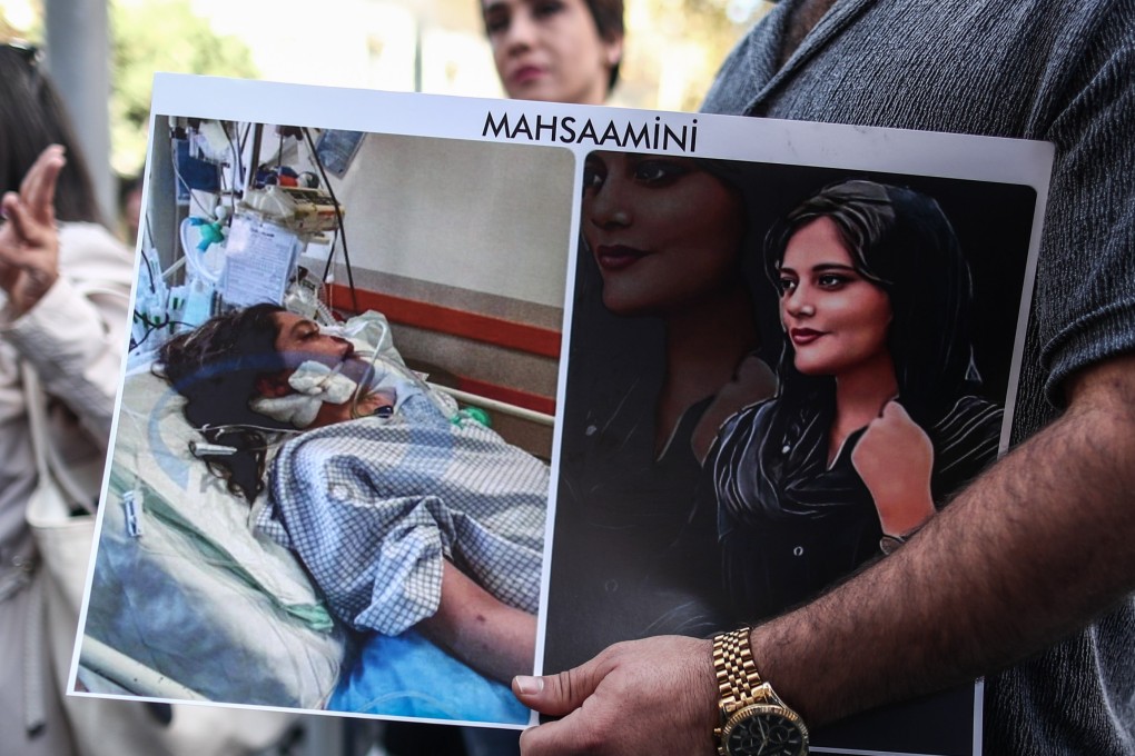 Iran president calls Mahsa Amini’s death tragic, but condemns ‘chaos ...