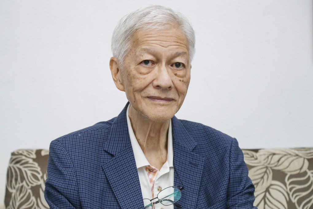 Veteran Hong Kong journalist and former Apple Daily columnist Lee Yee ...