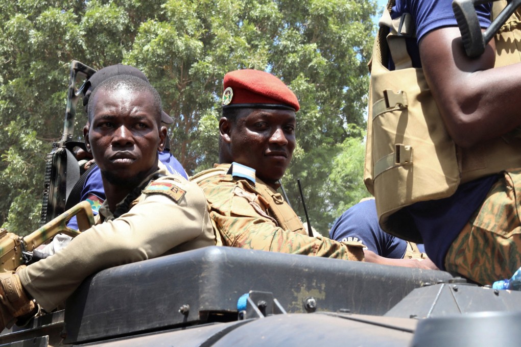 At 34, Burkina Faso’s new junta chief Ibrahim Traore is world’s youngest leader | South China ...