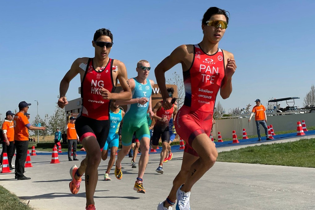Hong Kong’s triathletes run out of gas as fatigue sets in at 2022 Asia ...