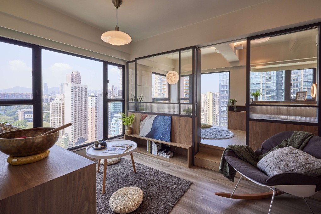 An open-plan Hong Kong apartment that’s airy and full of light - how a ...