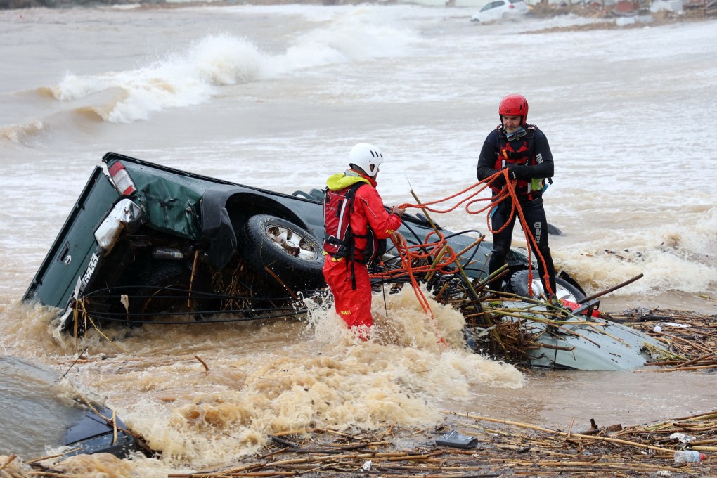 Man drowns as storms batter Greek island of Crete, causing widespread ...