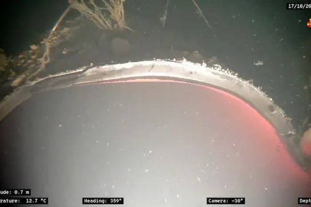 50 metres of Nord Stream pipeline in Baltic Sea destroyed by explosions ...