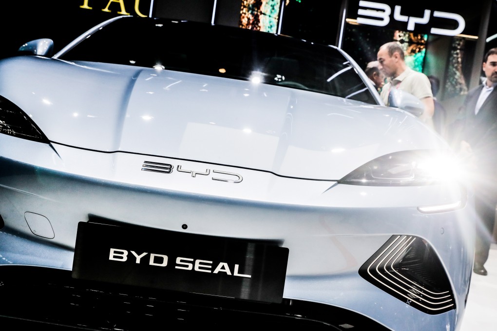 Shares of BYD, the world’s largest electric vehicle maker, surge on ...