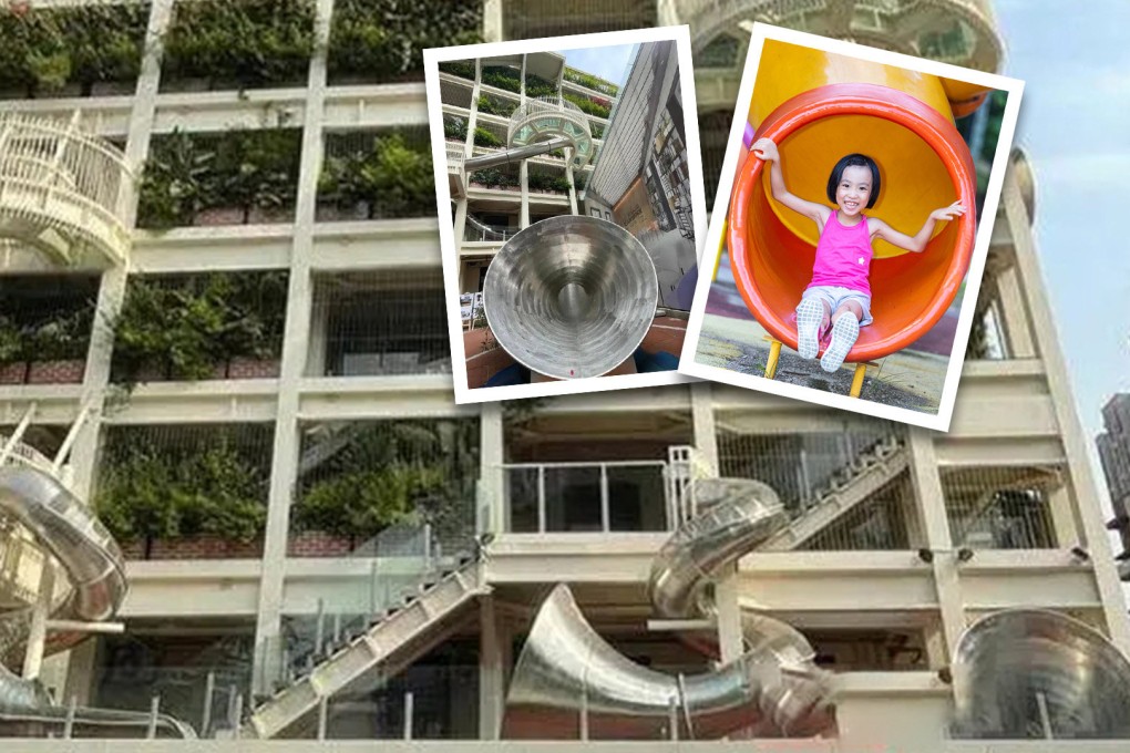 You think your office is fun? This building in China features slides ...