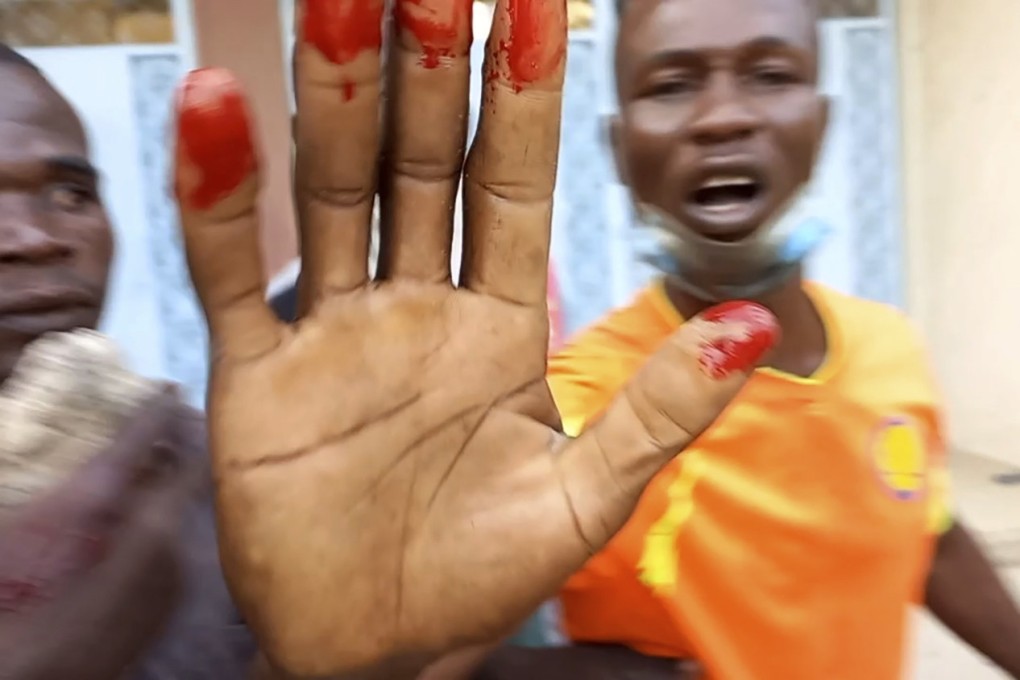 Security forces kill dozens as protests engulf Chad | South China ...