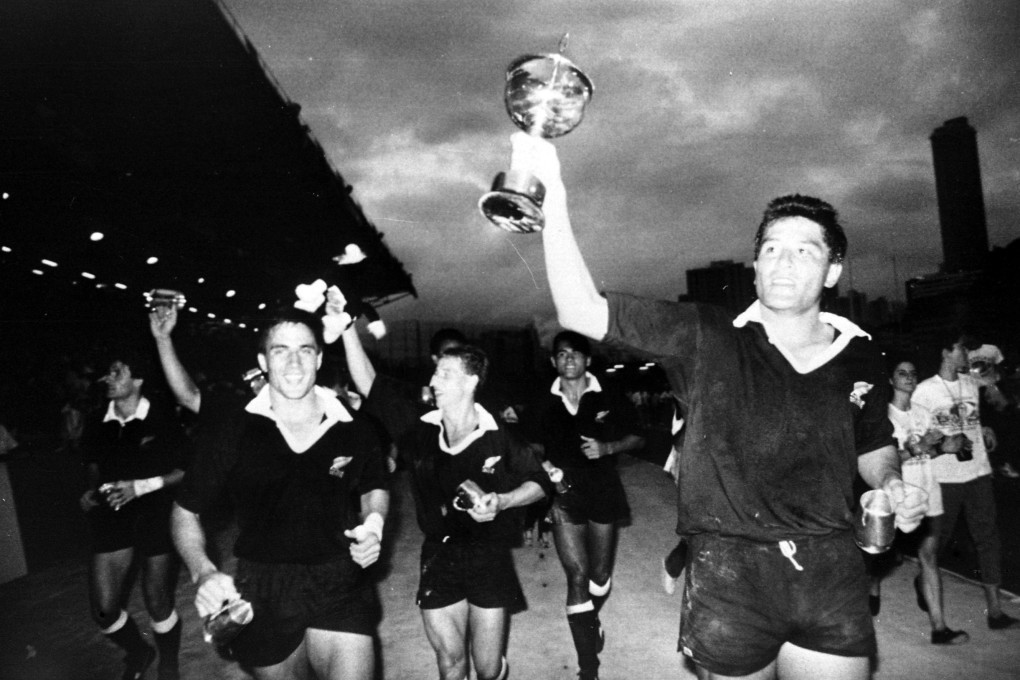 Hong Kong Sevens moments No 2: Zinzan Brooke, Wayne Shelford star as ...