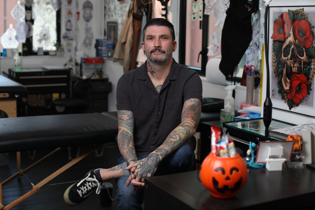 Profile | ‘I practised on oranges’: how Hong Kong tattoo artist and ...
