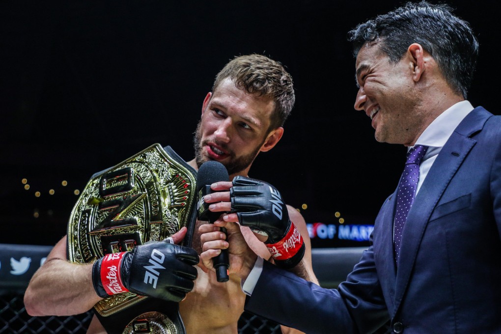 ONE Championship: Reinier de Ridder wants to ‘destroy’ Anatoly Malykhin ...