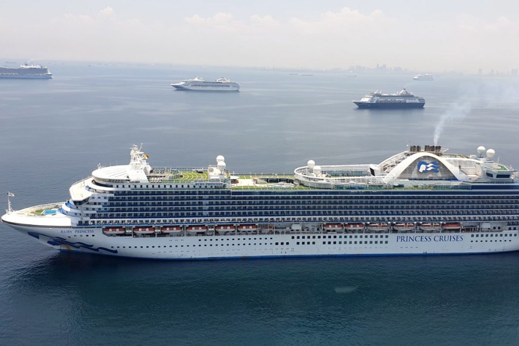 Australia on alert after cruise ship Majestic Princess with 800 Covid ...