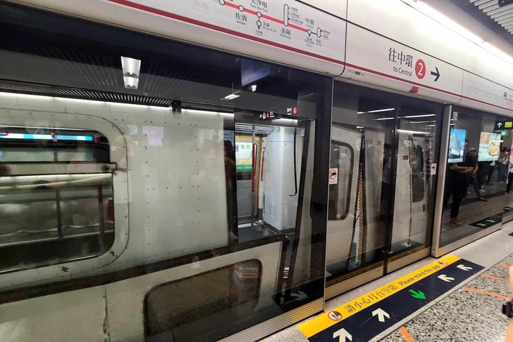 Hong Kong rail operator working overnight to repair station damage ...