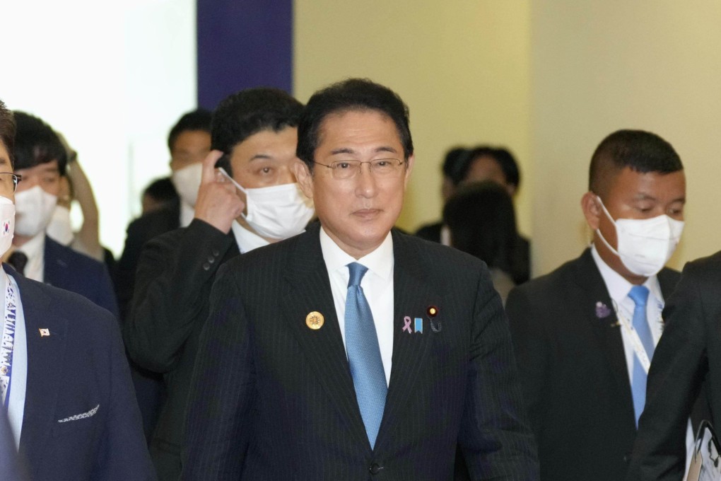 China infringing on Japan’s sovereignty, Kishida tells Asia leaders ...