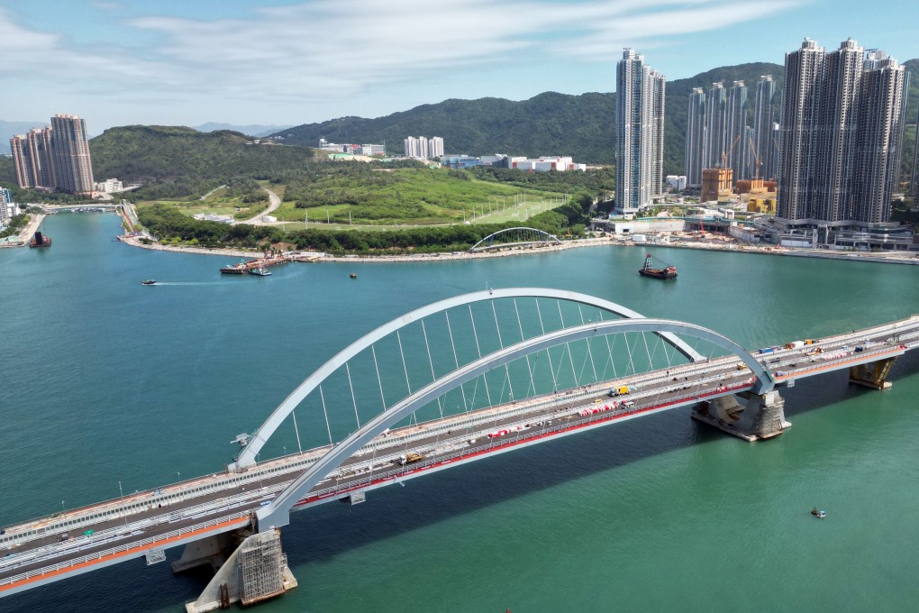 Opening of 2 Hong Kong road links to ease traffic at Tseung Kwan O ...