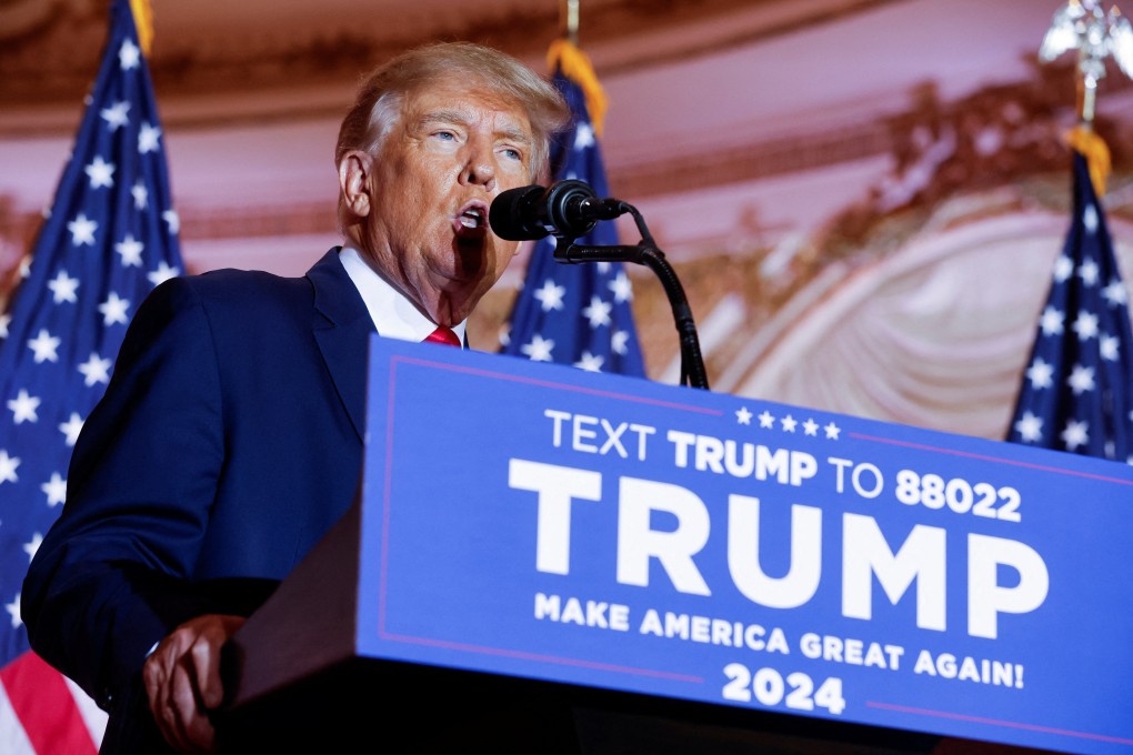 Donald Trump is running for president again in 2024 | South China ...