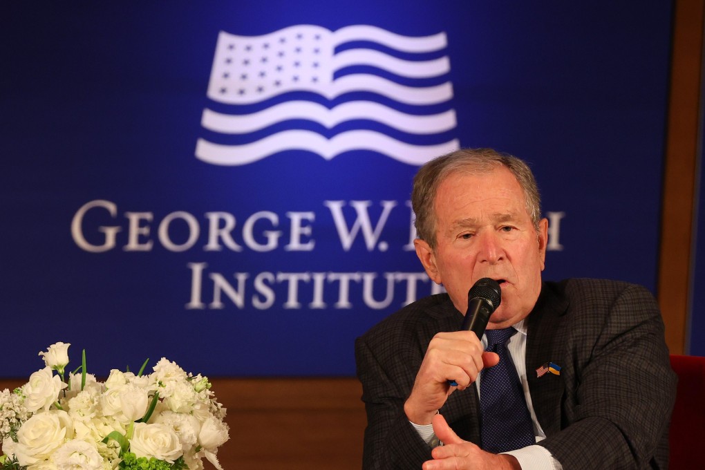 George W. Bush says ‘tough dude’ Zelensky can win Ukraine’s war against ...