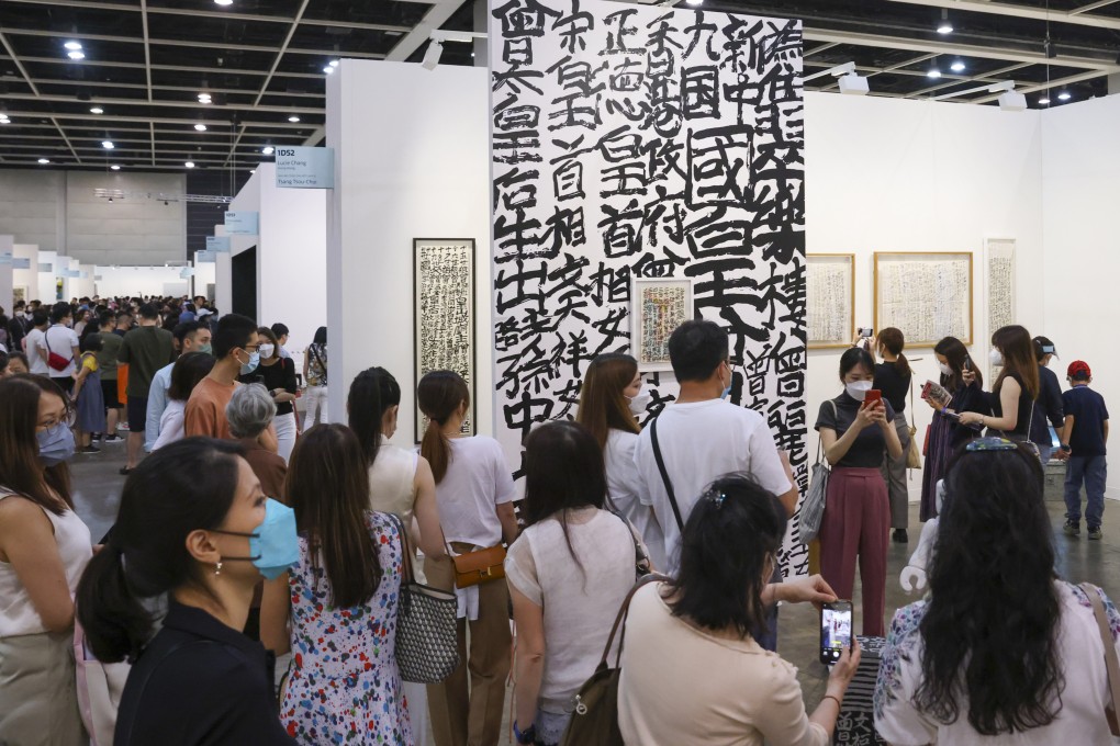 Art Basel Hong Kong 2023 marks the fair’s return to normality, but gallery representation still ...