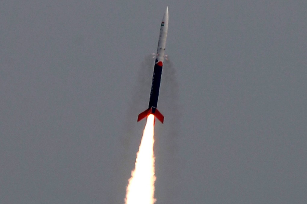 Lift off! India successfully launches first privately made rocket ...