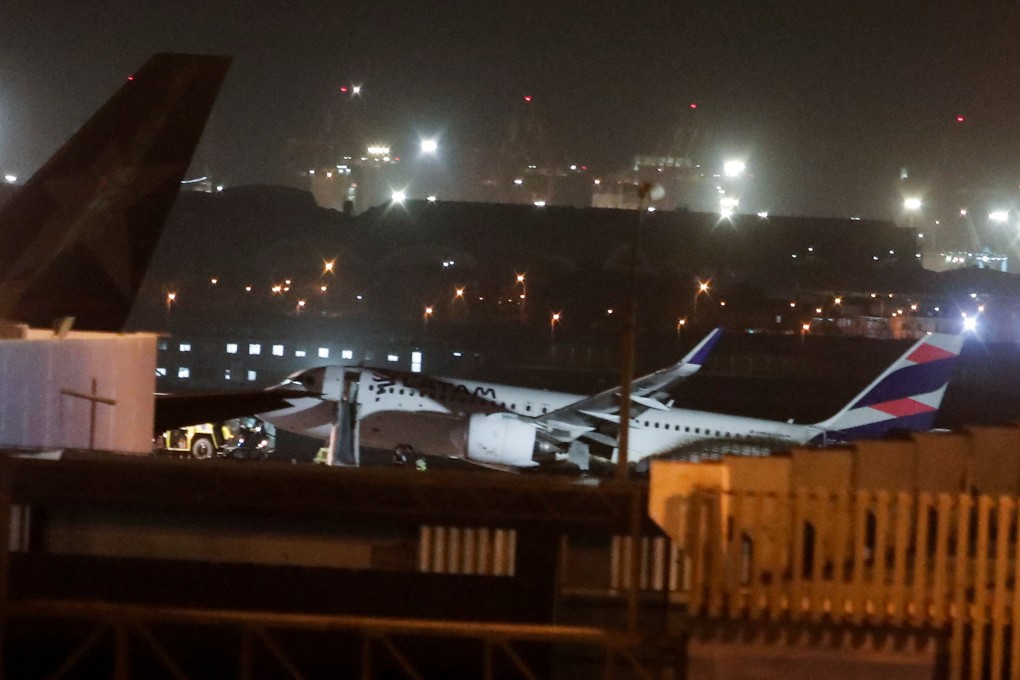 Two firefighters dead in Peru as LATAM Airlines plane collides with ...