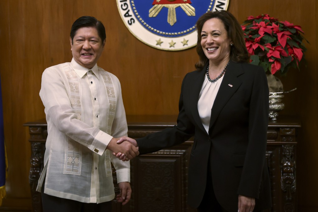 US-Philippines relations: Kamala Harris in Manila vows Washington’s ‘unwavering commitment ...