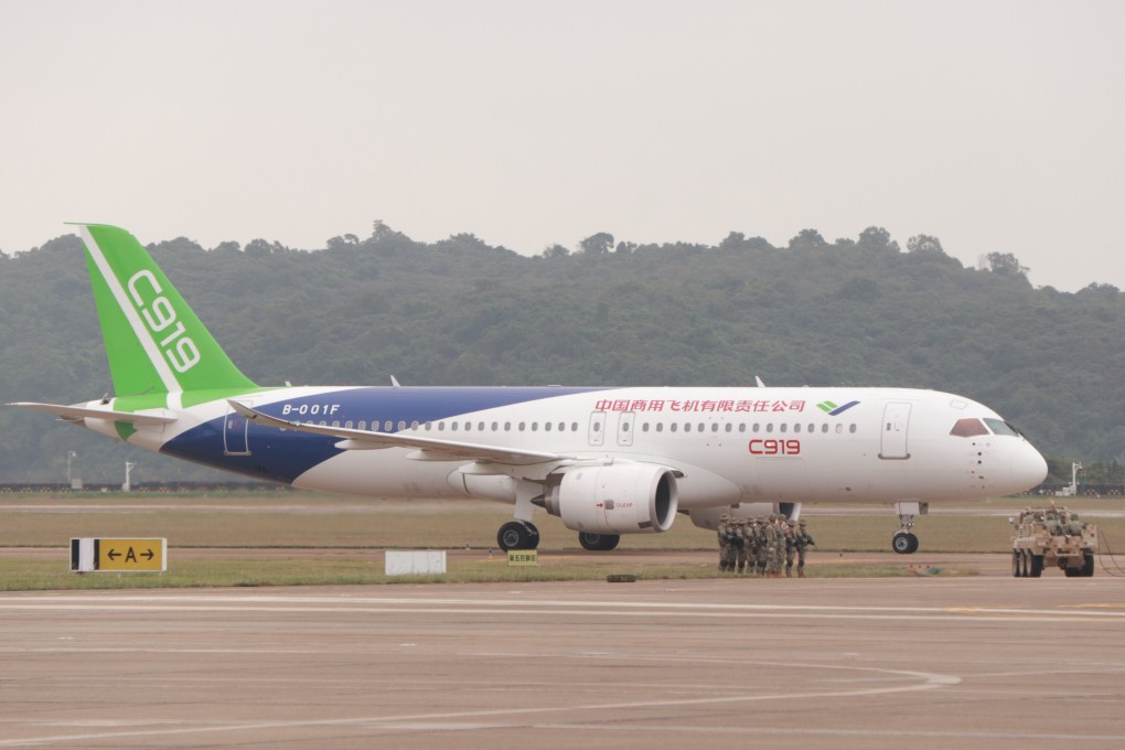 China’s C919 passenger jet to start commercial operation ‘as soon as ...