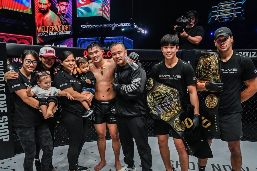 ONE Championship: Angela and Christian Lee’s 17-year-old brother Adrian ...