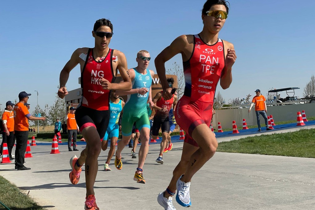 World Triathlon Championships under-23 race: Jason Ng surpasses coach ...