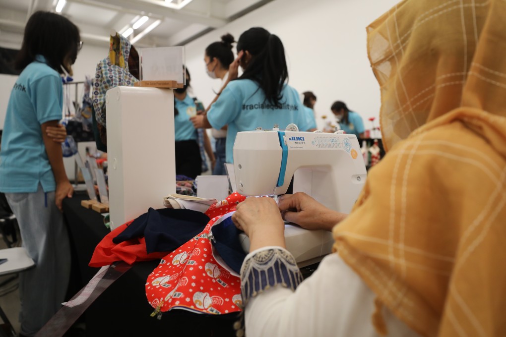 Hong Kong charity’s sewing project helps women from ethnic minorities ...