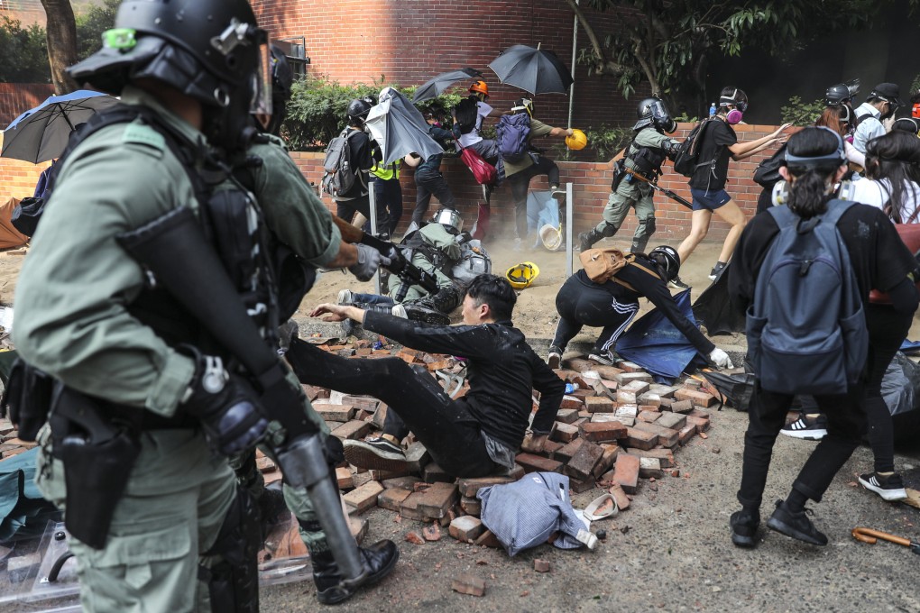 Hong Kong protests: 6 found guilty of rioting in first trial related to ...