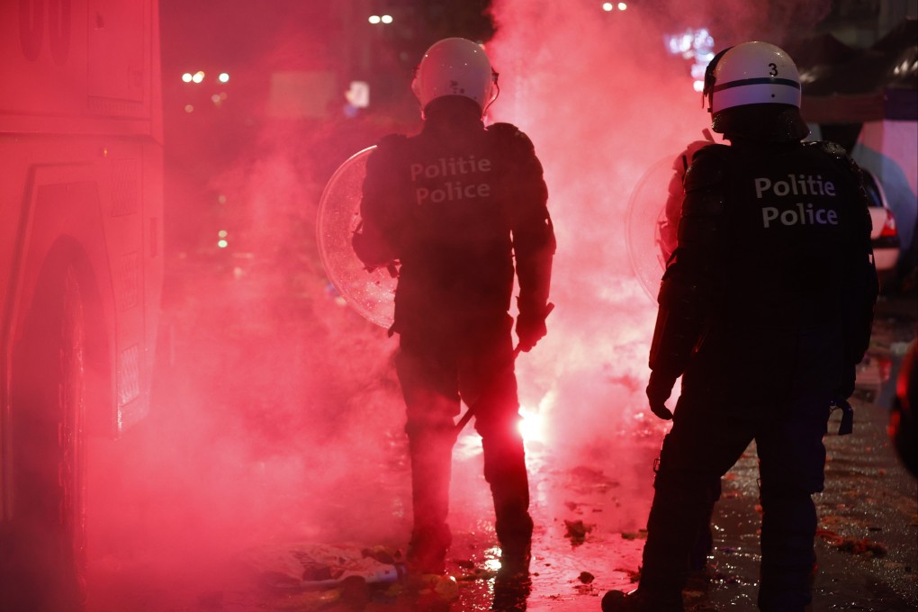 Riots in Belgium, Netherlands after Morocco win at World Cup in Qatar ...