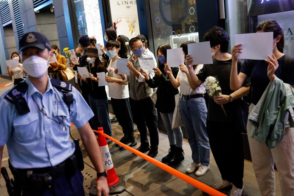 Hong Kong Protests Security Minister Warns Recent Local Demonstrations