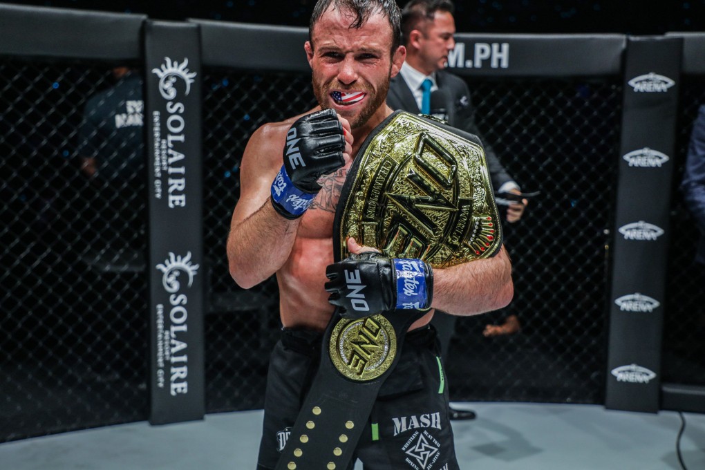Jarred Brooks says ONE Championship ‘way better than UFC’ after ...