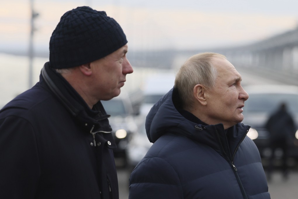 Ukraine war: Putin inspects Crimea bridge hit by blast; Kyiv warns of more blackouts after ...