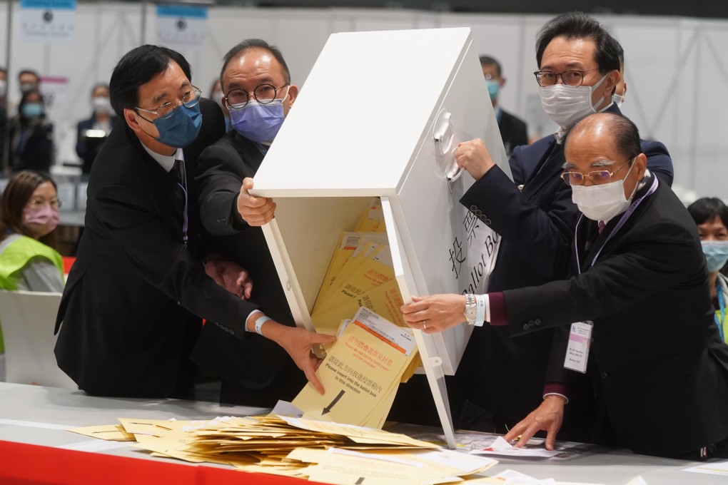 Register Hong Kong permanent residents to vote by default and allow ...