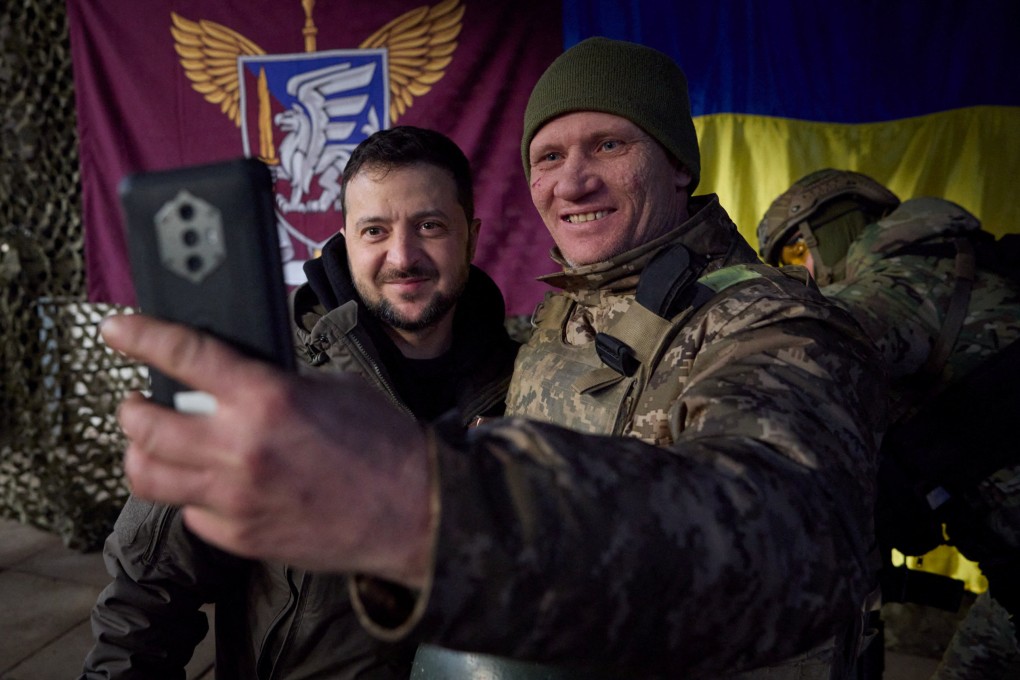 Ukraine’s Volodymyr Zelensky named Time magazine’s ‘Person of the Year ...