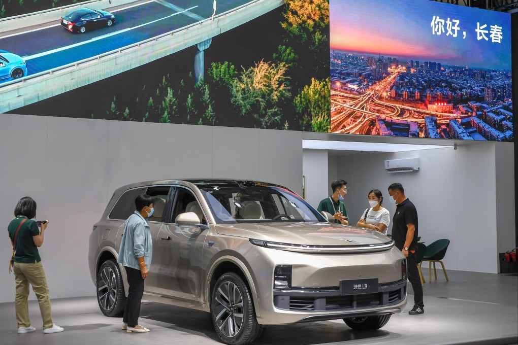 Li Auto expects L9 SUV to drive massive jump in fourth-quarter ...